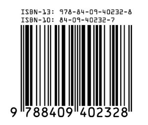 CÓDIGO DE BARRAS PARA LIBROS ISBN - La Tienda de las Barras